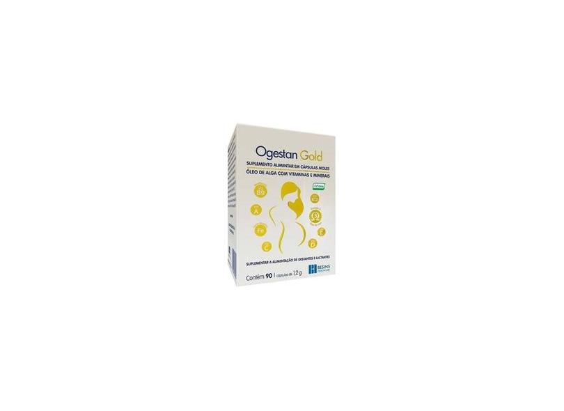 Ogestan Gold Suplemento Gestantes E Lactantes 90 Cápsulas com o Melhor ...