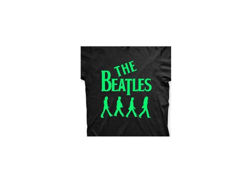 Camiseta The Beatles e Verde em Silk 100% Algodão em Promoção é no Buscapé