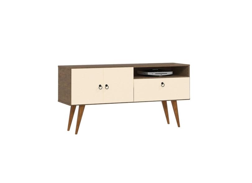 Rack Topazio c/ 2 Portas Demolição/Off White - Patrimar com o Melhor ...