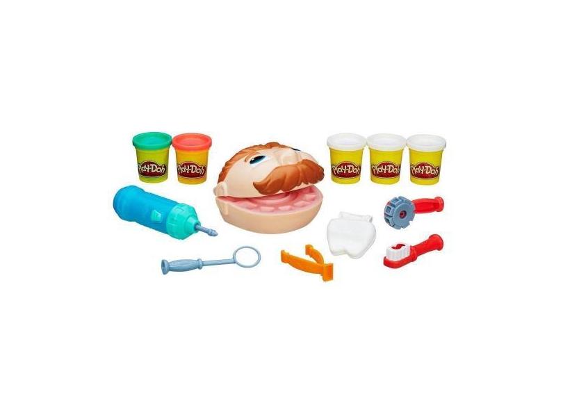 Massa De Modelar Play-Doh Brincando De Dentista F1259 Hasbro com o ...