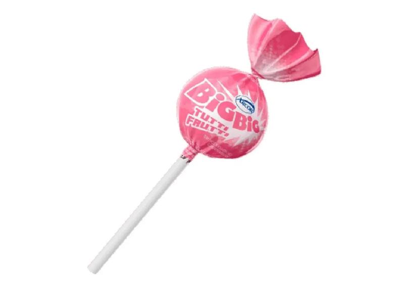 Pirulito Big Big Tutti-Frutti 50 unidades com o Melhor Preço é no Zoom