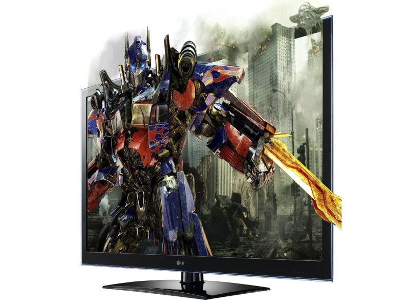 TV LED 42" LG Cinema 3D 3D Full HD 3 HDMI Conversor Digital Integrado ...