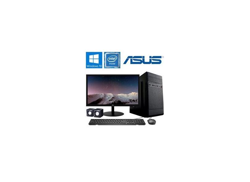 Computador Completo PC CPU Flex ASUS Intel Core I5 10GB HD 2Tb Com Kit ...