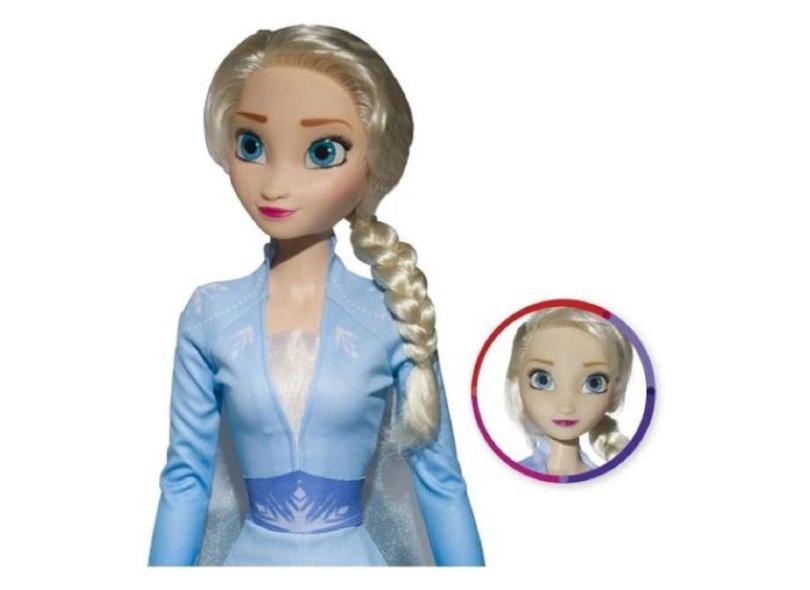 Boneca Elsa Articulada 55 Cm Disney My Size Frozen 2 com o Melhor Preço ...