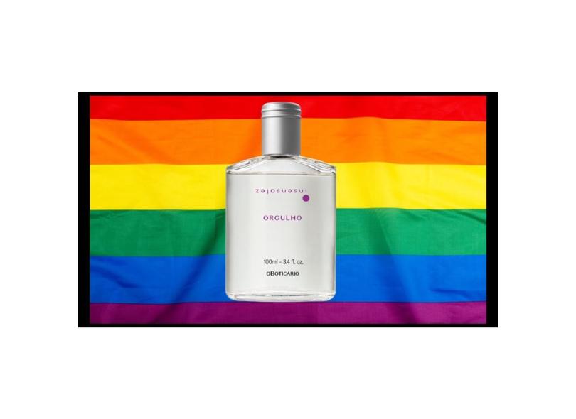 Insensatez Orgulho Desodorante Colônia 100ml com o Melhor Preço é no Zoom