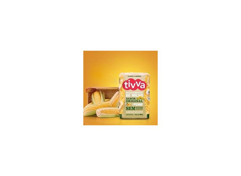 Massa Alimentícia De Milho Sabor Original Penne Tivva 500 G com o ...