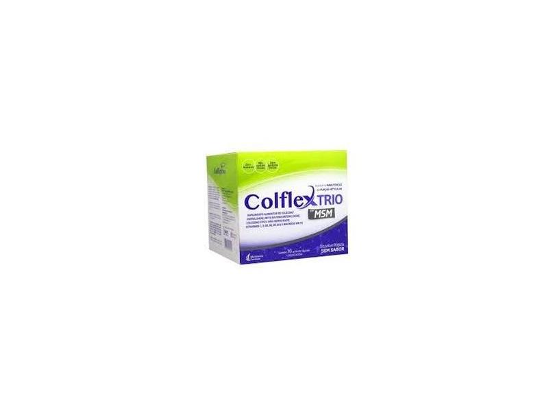 Colflex Trio Colageno E Vitaminas 30 Saches com o Melhor Preço é no Zoom