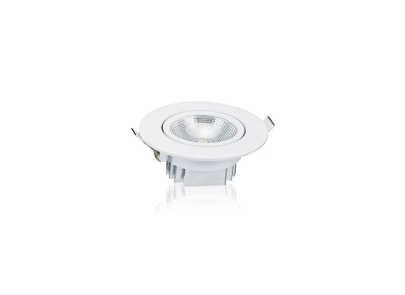Luminaria Spot Led Redondo 3w 6500k - Luminatti com o Melhor Preço é no ...