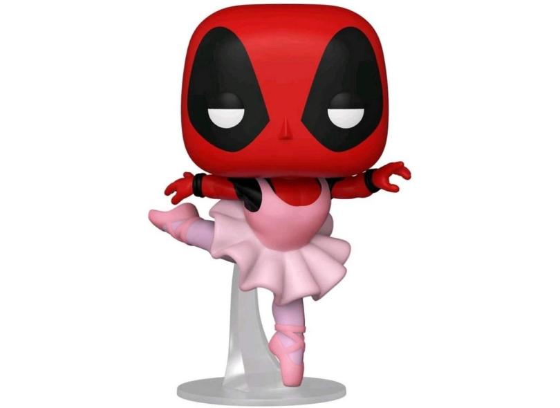 Funko pop! Deadpool 782 - Ballerina Deadpool Exclusive com o Melhor ...