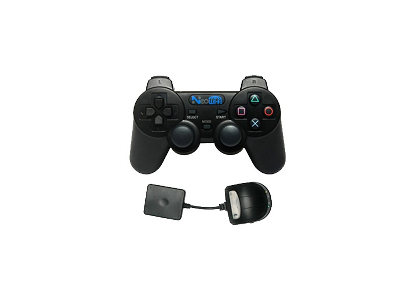 Controle PS1 PS2 PS3 PC sem Fio 4 in 1 Wi-Fi - Neo com o Melhor Preço é ...