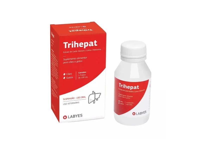 Trihepat Labyes 100ml com o Melhor Preço é no Zoom