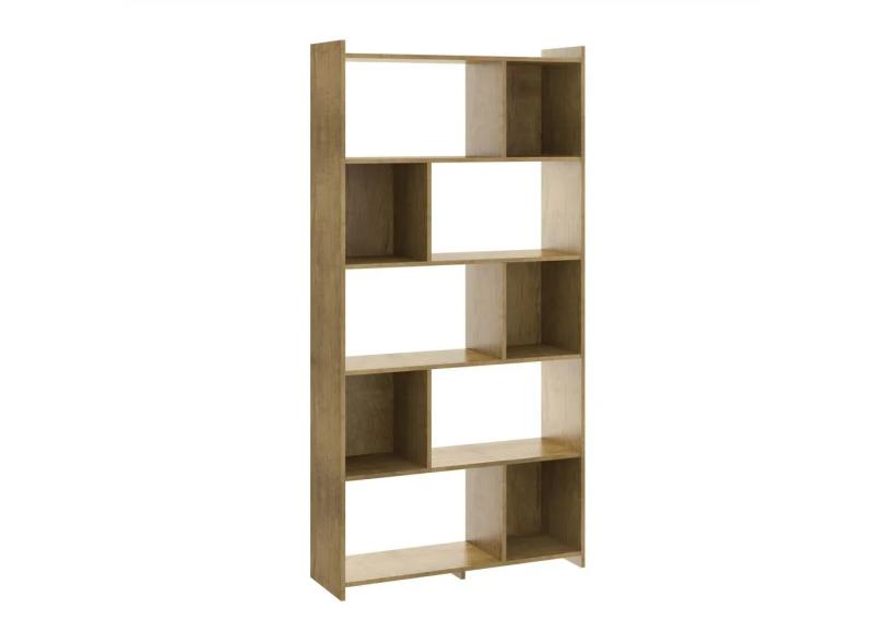 Estante Biblioteca 10 Nichos 91cm 0724 Soluzione Móveis com o Melhor ...