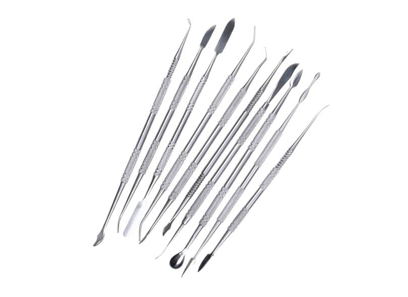 10x Ferramentas De Escultura Em Modelagem De Arte Diy Argila Cerâmica ...