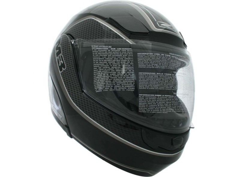 Capacete Zeus 3000a M3 Articulado Visor Solar com o Melhor Preço é no Zoom