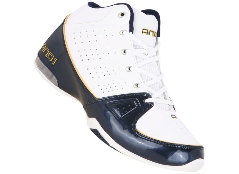 Tênis AND1 Masculino Basquete Storm Mid com o Melhor Preço é no Zoom