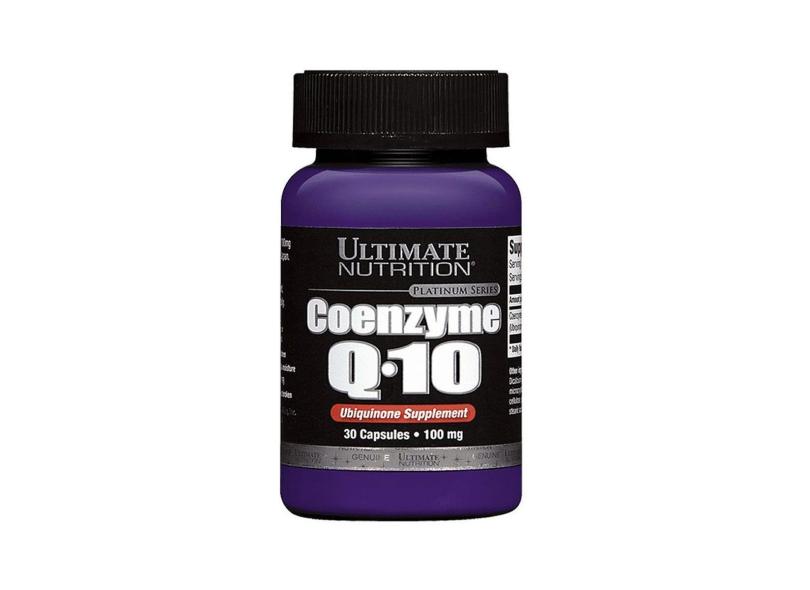 Coenzima Q-10 100 Mg 30 Cápsulas - Ultimate Nutrition com o Melhor ...