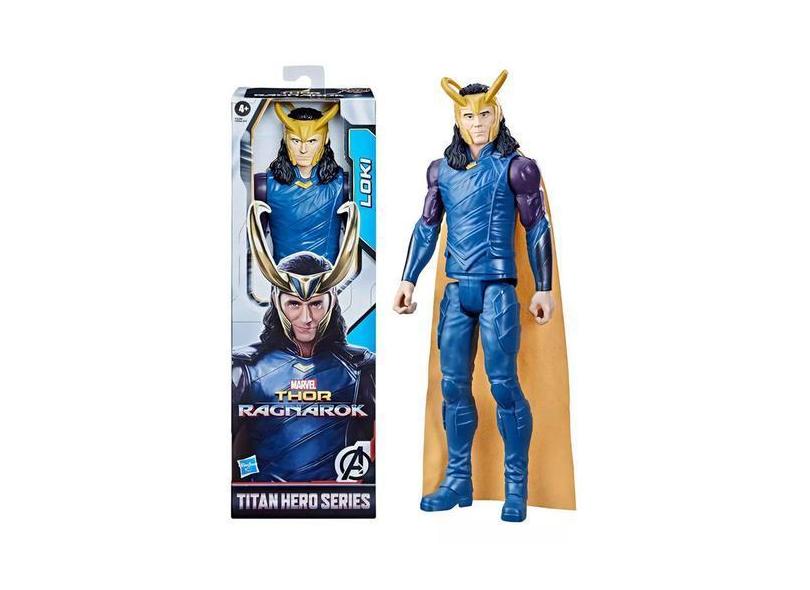 Boneco Articulado Marvel Loki 30cm Thor Ragnarok - Titan Hero Series ...