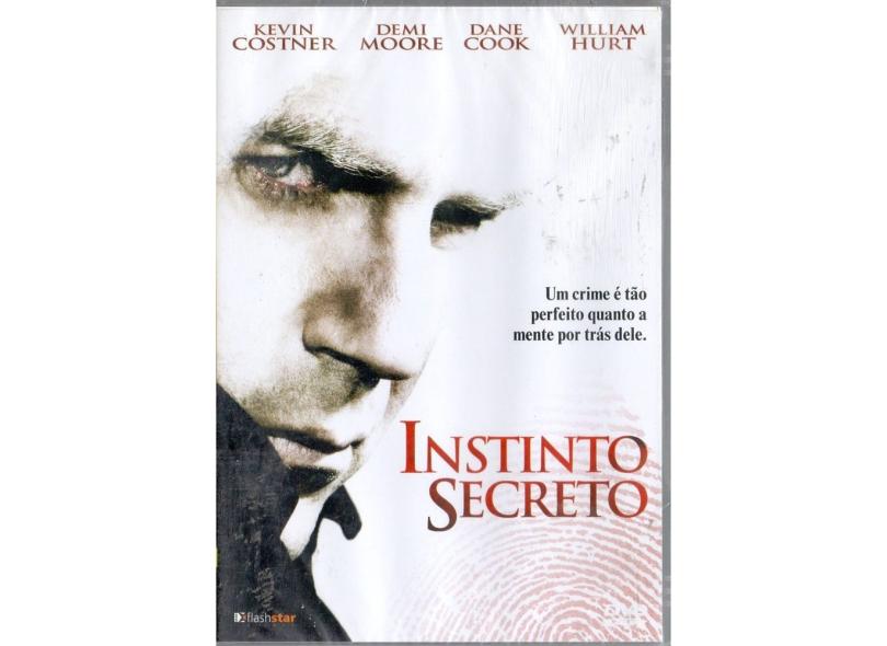 DVD - Instinto Secreto - Kevin Costner com o Melhor Preço é no Zoom