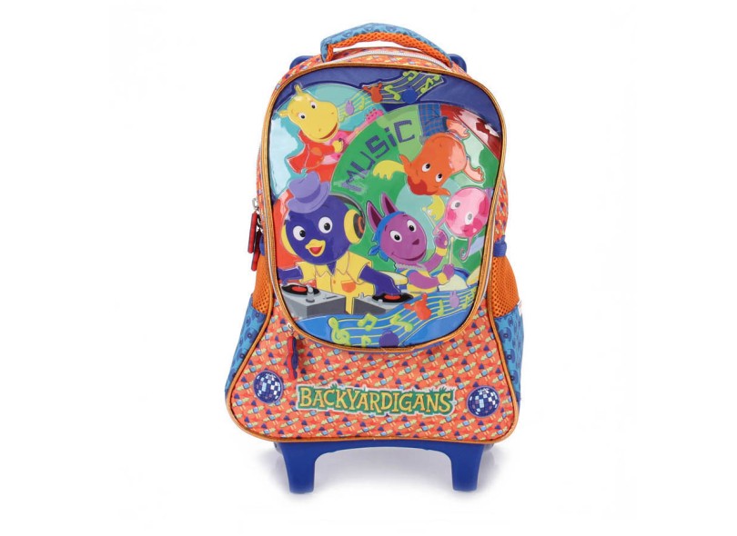 Mochila Escolar Xeryus Backyardigans Backyardigans 3560 com o Melhor ...