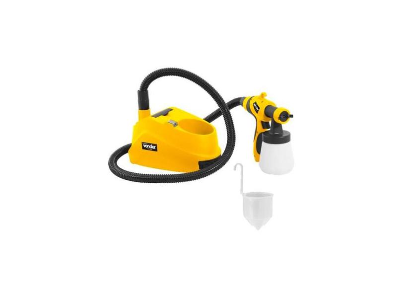 Pistola Elétrica E Pulverizadora Para Pintura 900W Pev 900 Vonder com o ...