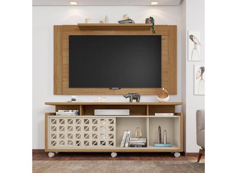 Rack Bancada Orion e Painel Extensível Múltiplus Para TV Até 55 Pol ...