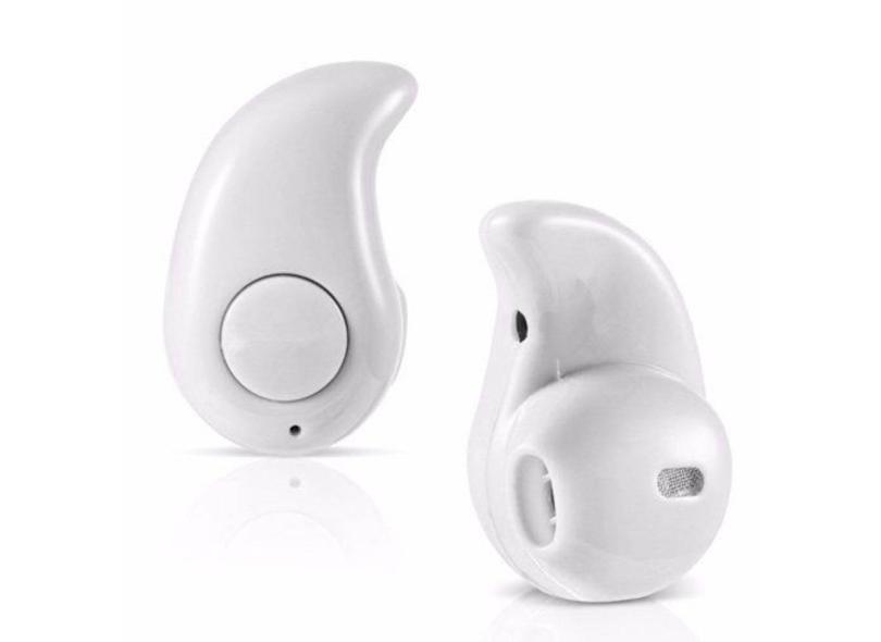 Mini Fone de Ouvido Bluetooth Branco com o Melhor Preço é no Zoom