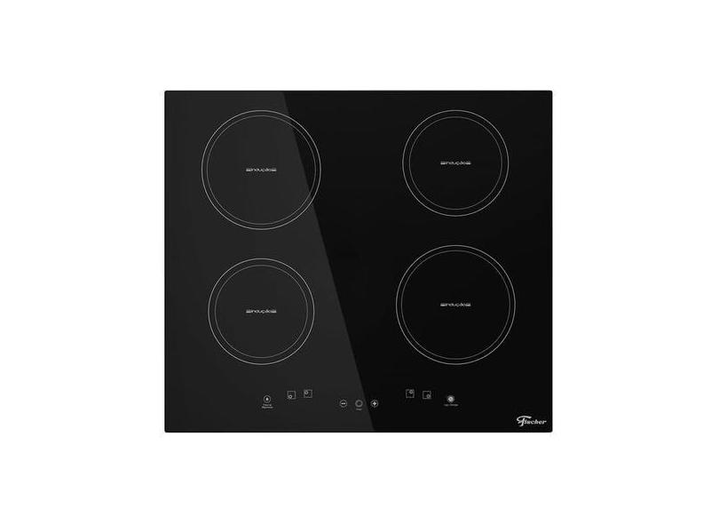 Fogão Cooktop Fischer 4 Bocas por Indução Mesa 220V, 220V com o Melhor ...