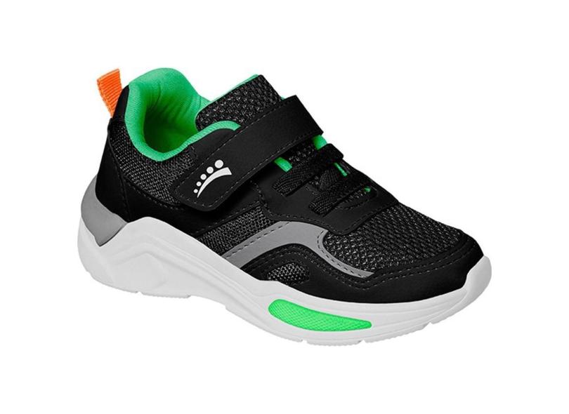 Tênis Ortopasso Infantil Anatomico Wave Premium Nº 28 à 36 Menino Leve ...