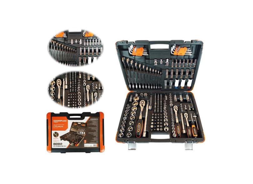 Jogo De Ferramentas Oficina Master 178 Peças 5000R - Gedore Solid com o ...