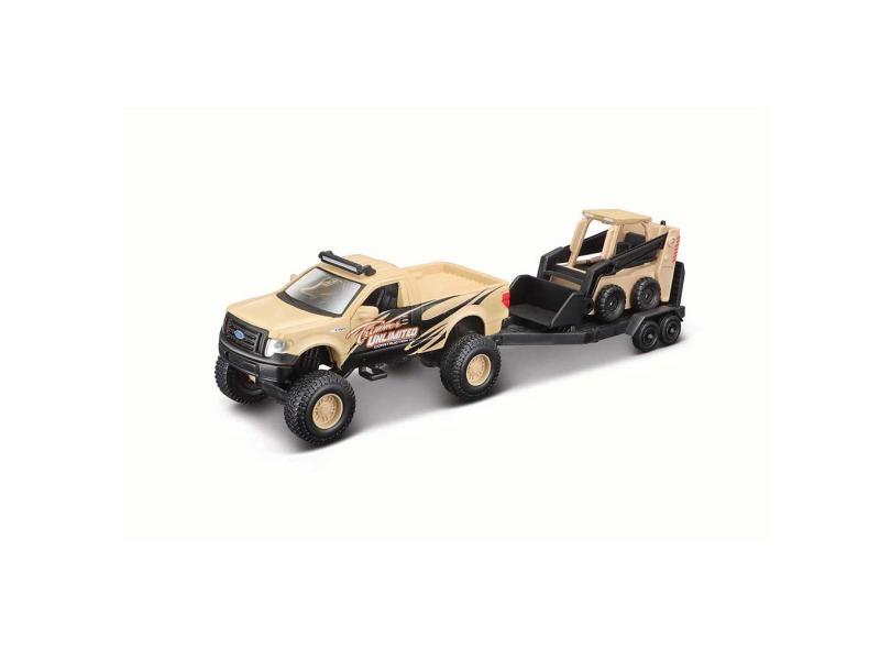 Miniatura 4x4 - ford F-150 xl with mini front loader - Maisto em ...