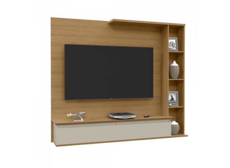 Painel para TV até 52 Polegadas 1 Porta 4 Nichos Sublime Patrimar ...