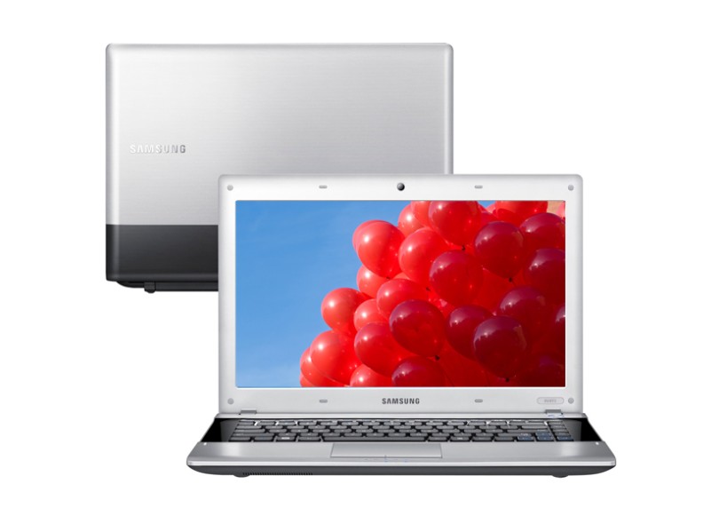 Notebook Samsung AMD Dual Core E300 2GB de RAM HD 320 GB LED 14 ...