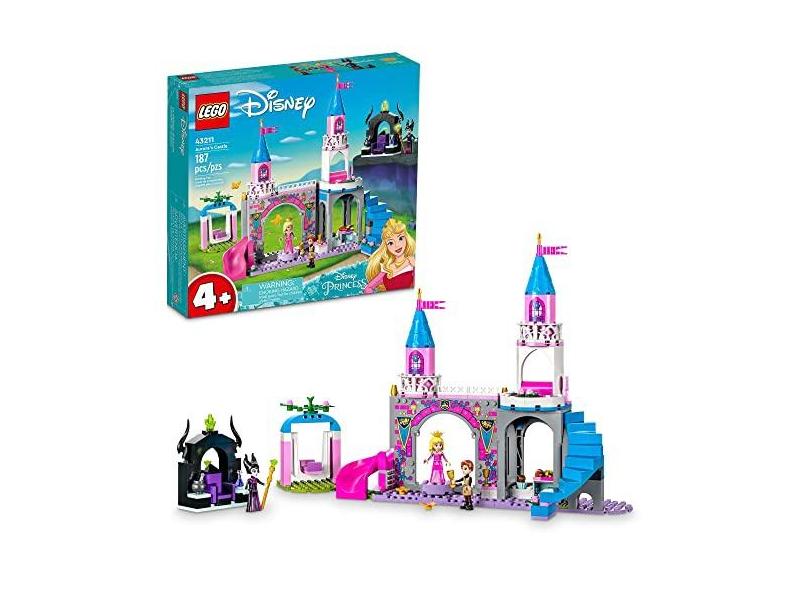Lego Disney Princess Aurora's Castle 43211, brinquedo edificável em ...