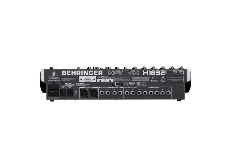 Mesa Behringer Xenyx X1832USB com o Melhor Preço é no Zoom