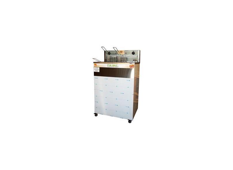 Fritadeira Eletrica Industrial 36 Litros Com 4 Cestos 220 V Ital Inox ...