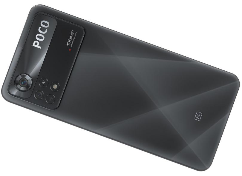 Smartphone Xiaomi Pocophone Poco X4 Pro 5G 8GB RAM 256GB Câmera Tripla ...