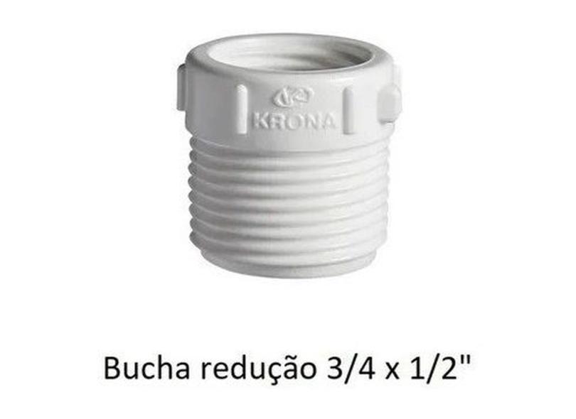 Adaptador Conector Cano T Para Torneira Monocomando Em Pvc em Promoção ...