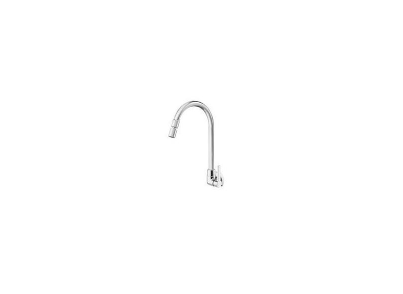 Torneira Para Cozinha De Parede Bica Alta Gali Docol Chrome Com O