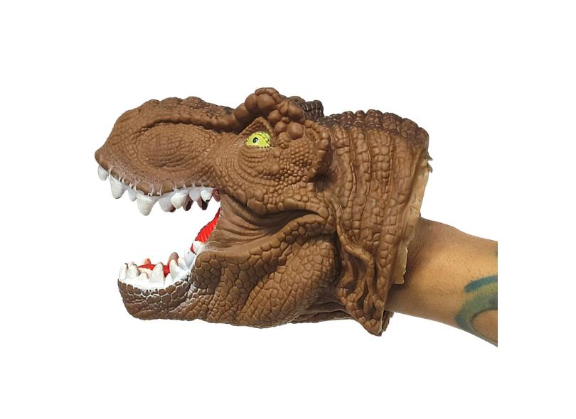 Fantoche Dinossauro Mao Rex Dino Borracha Silicone Cabeça com o Melhor ...
