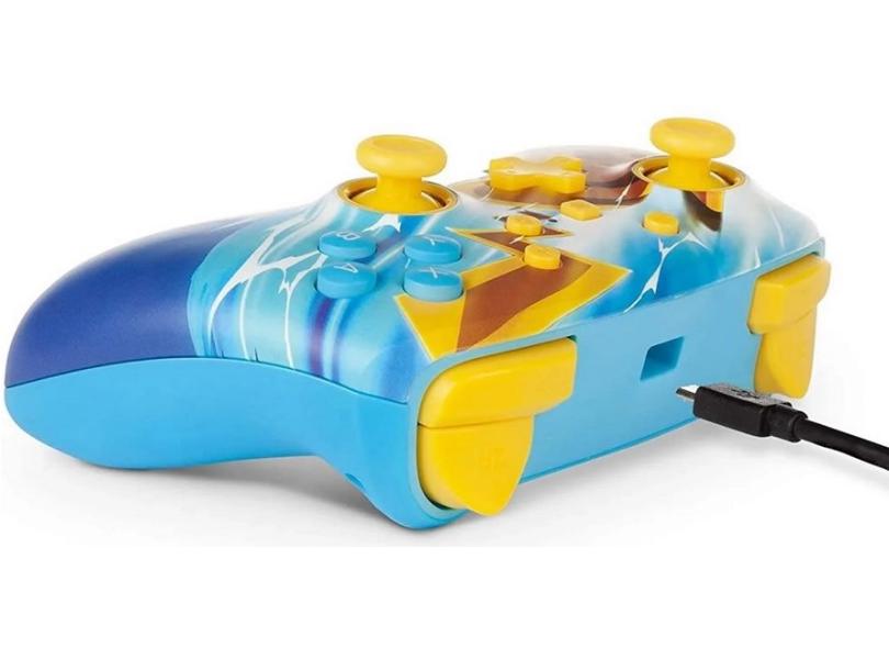 Controle Pikachu Charge Nintendo Switch - Power A com o Melhor Preço é ...