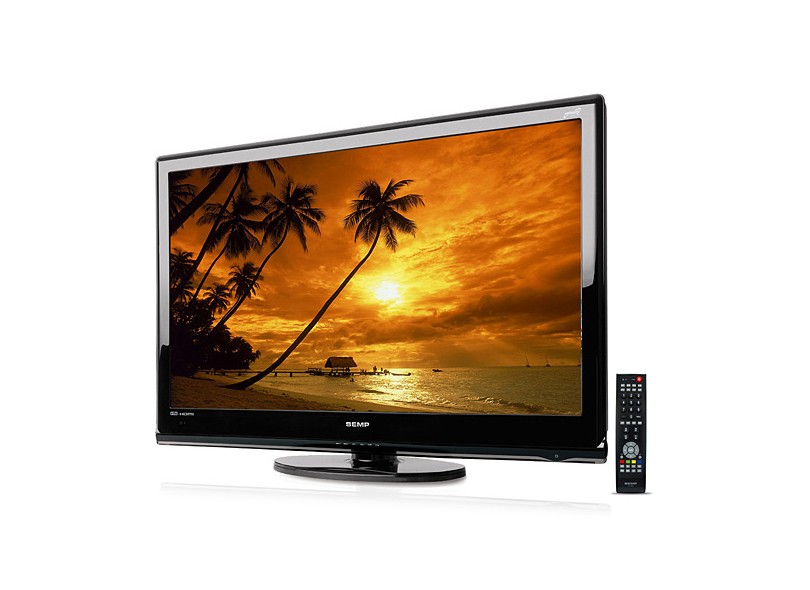 TV LCD 40" Semp Toshiba Full HD 2 HDMI LC4046FDA com o Melhor Preço é ...