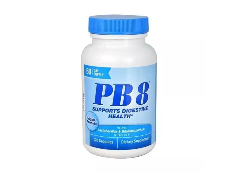 Pb8 Probiótico - Nutrition Now - Importado - 120 Cápsulas com o Melhor ...