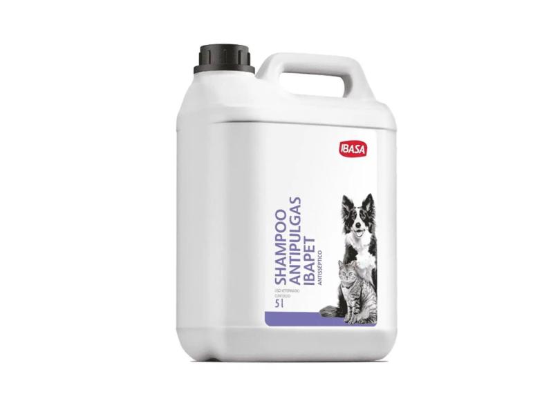 Ibasa 5 L Shampoo Antipulgas para cães e gatos com o Melhor Preço é no Zoom
