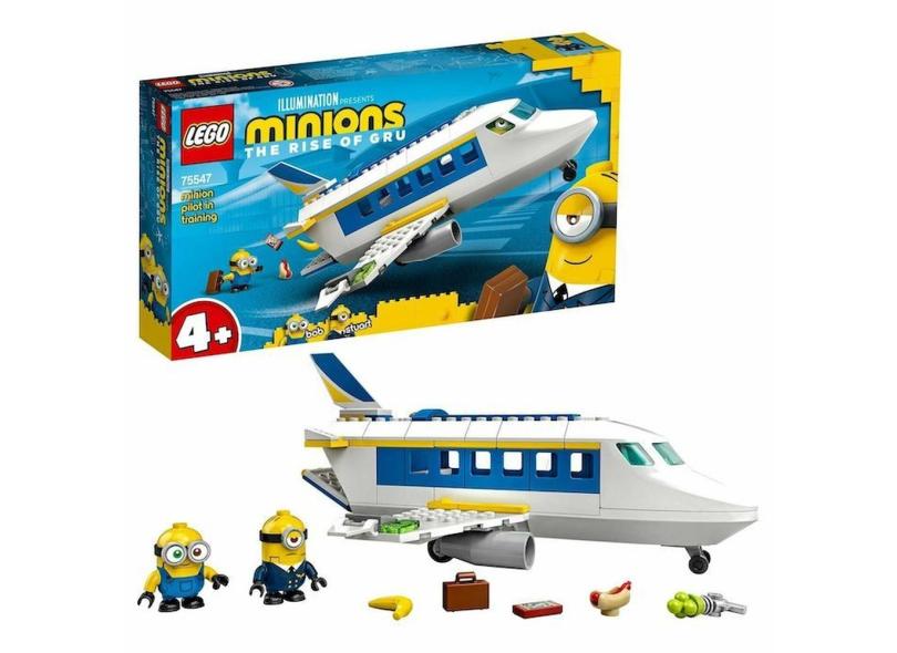 75547 - lego Minions - Piloto Minion Recebendo Treinamento com o Melhor ...