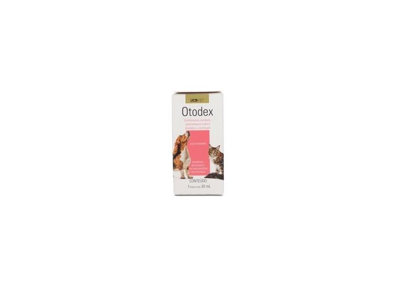 Anti-Inflamatório Otodex UCBVET 30ml com o Melhor Preço é no Zoom