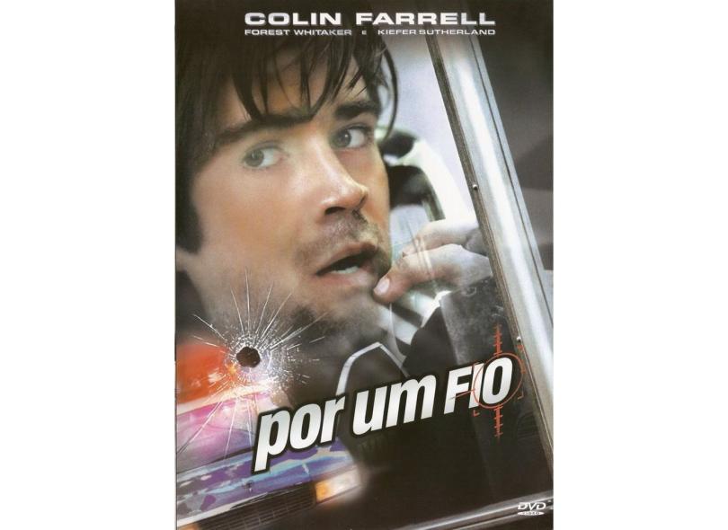 Dvd Por Um Fio - Colin Farrell em Promoção é no Buscapé