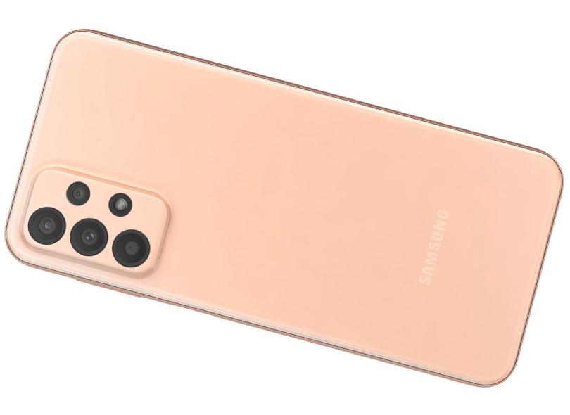 Smartphone Samsung Galaxy A23 Sm A235m 128gb Câmera Quádrupla Em