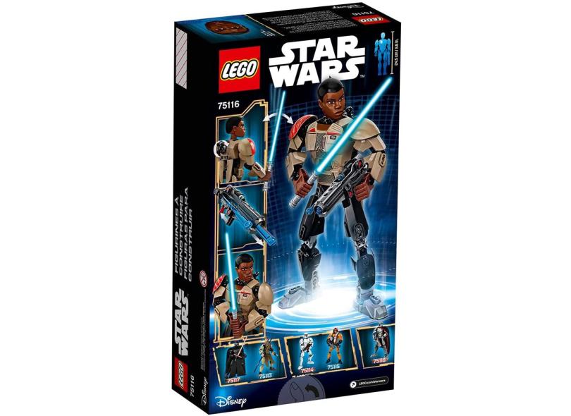 Lego star wars finn 75116 com o Melhor Preço é no Zoom