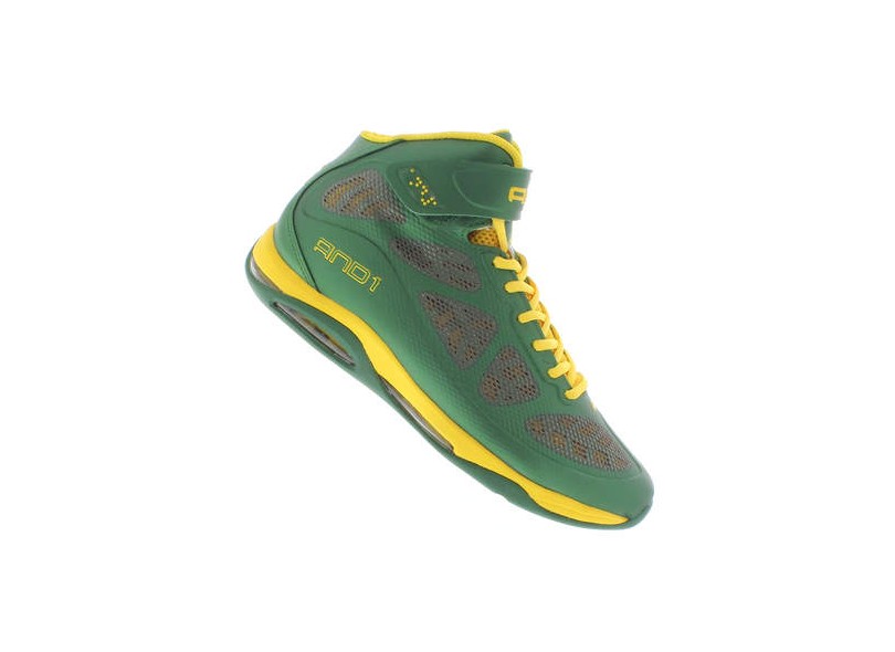 Tênis AND1 Masculino Basquete Guardian Mid com o Melhor Preço é no Zoom