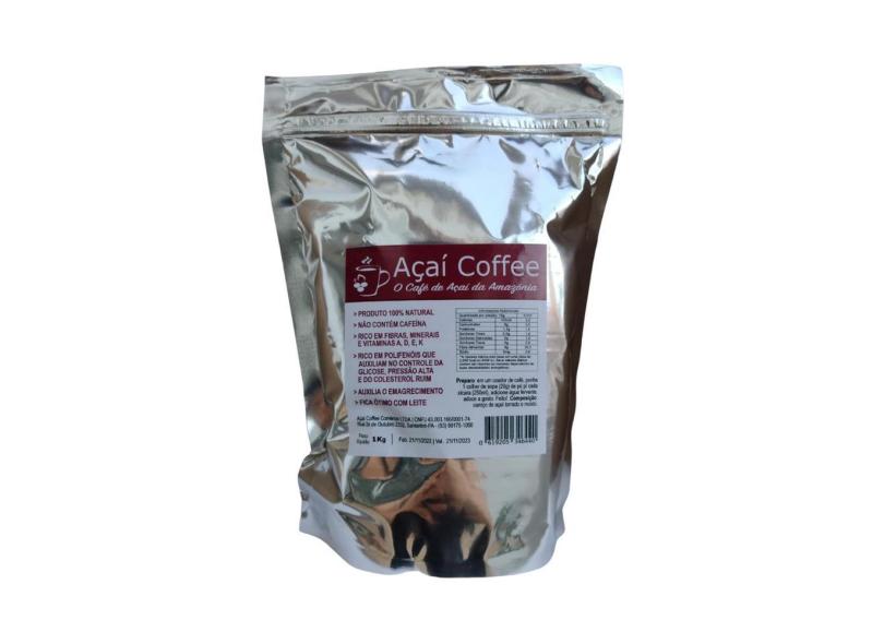 Açaí Coffee - O Café De Açaí Da Amazônia - Pacote 1Kg em Promoção é no ...